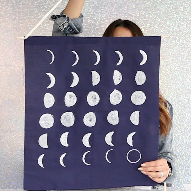 Moon Phase Wall Hanging – modernEID