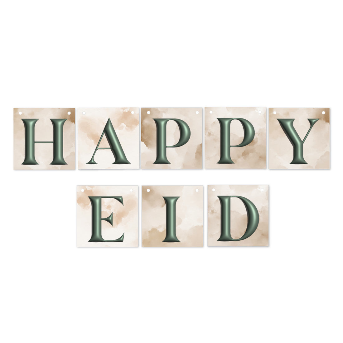 Qadad Eid Banner Printable – modernEID