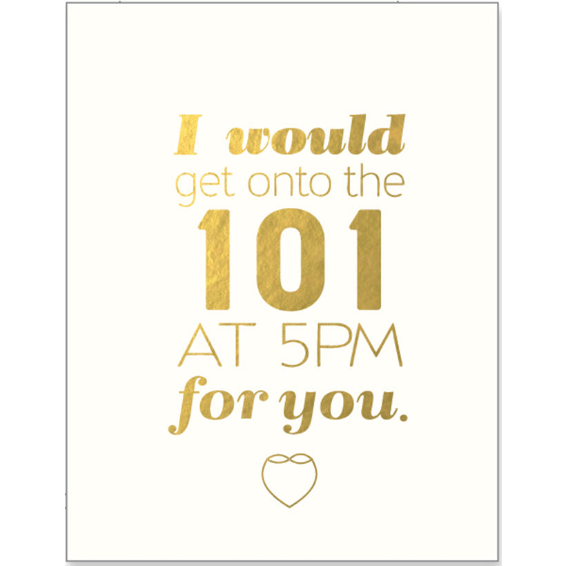 I’d get onto the 101 greeting card – modernEID