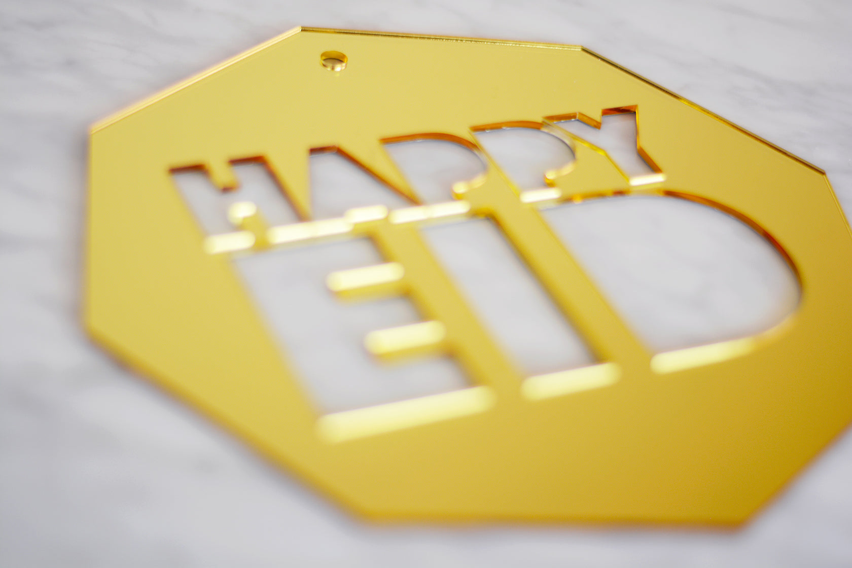 Happy Eid hanging sign / wreath – modernEID