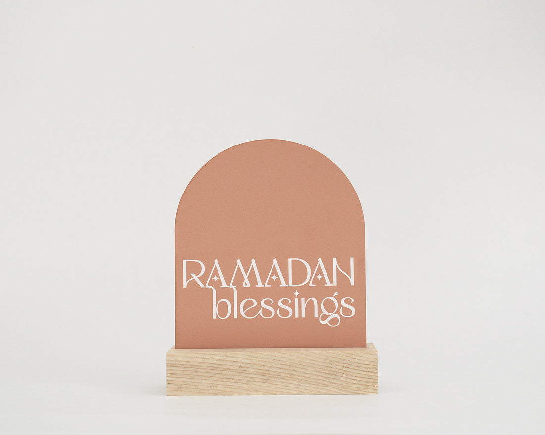Luna Ramadan Blessings / Happy Eid – modernEID