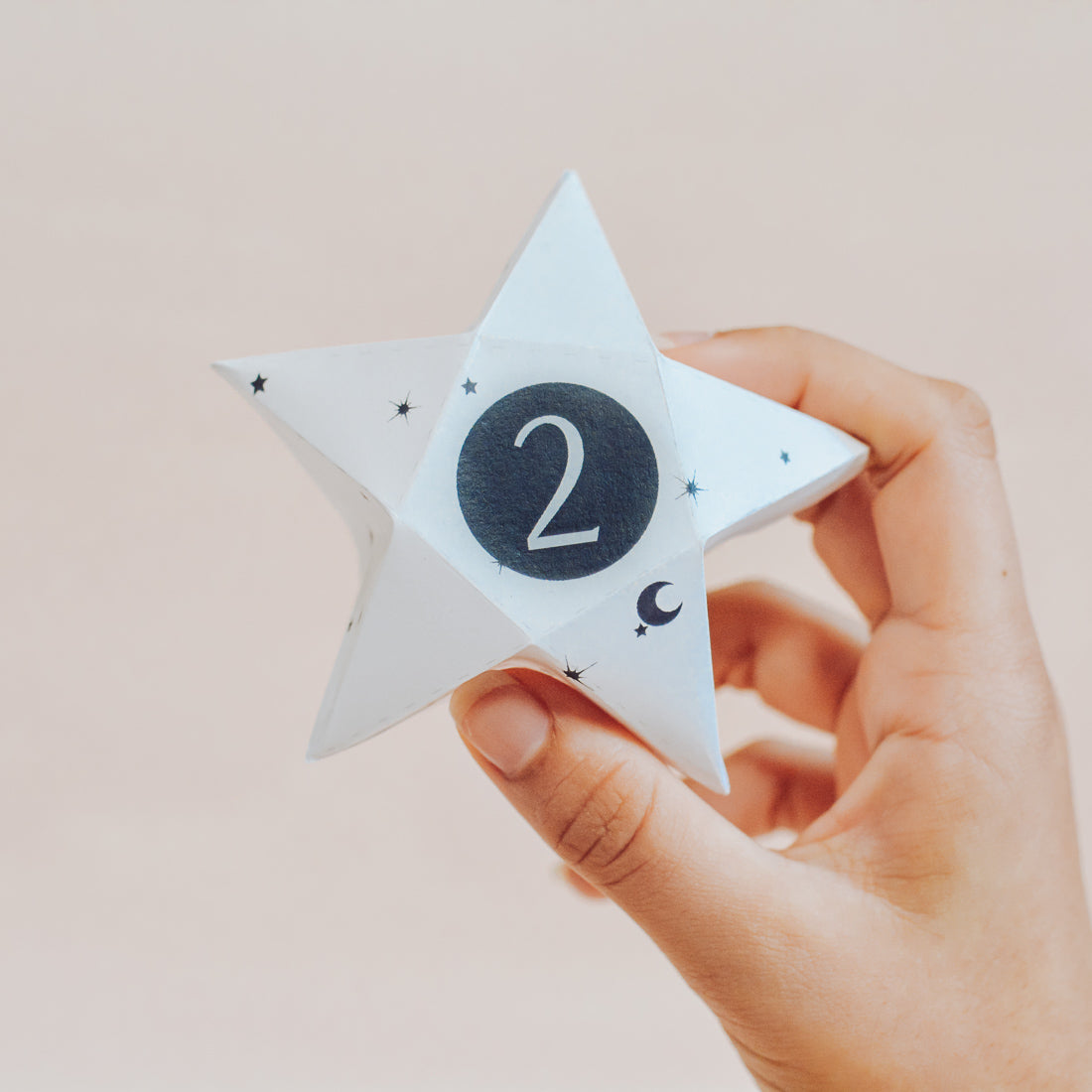 Constellation Advent Star Boxes printable – modernEID